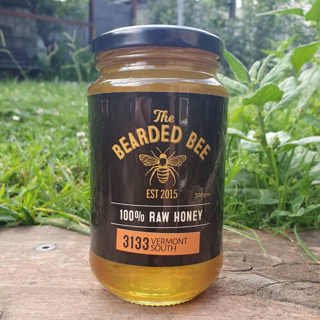 Vermont South honey - The Bearded Bee